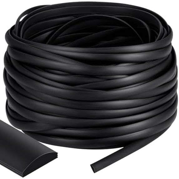 Flat Screen Spline 0.315 Width Vinyl Screen Spline Flat Bottom and ...