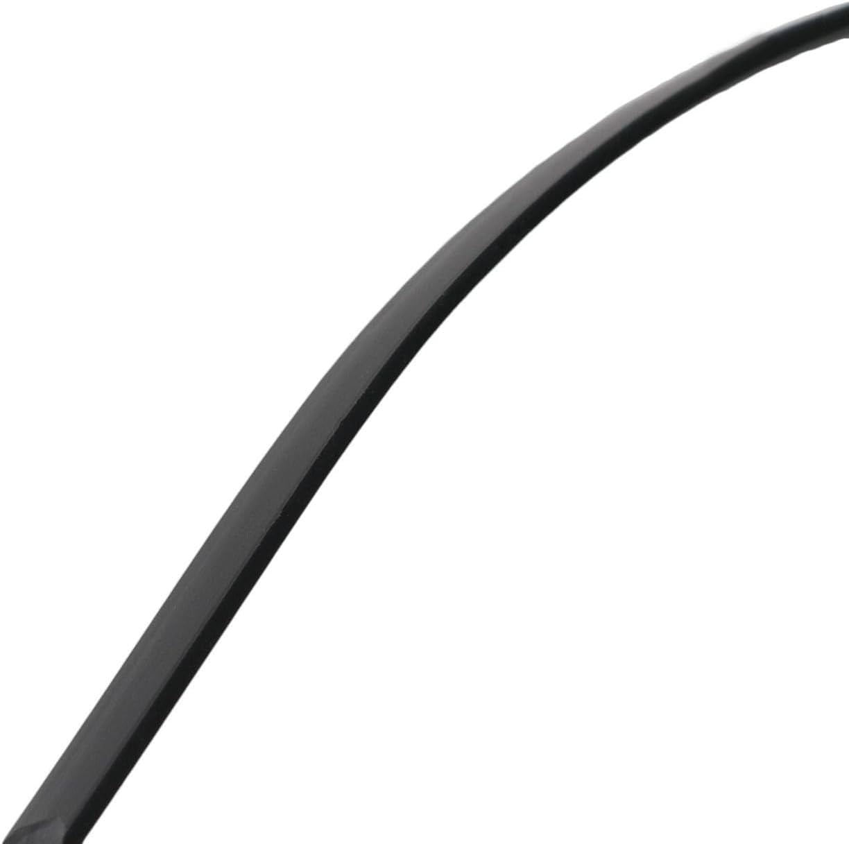 Flat Screen Spline – .300 Flat Spline for Patio, Porch, Pool, Window ...