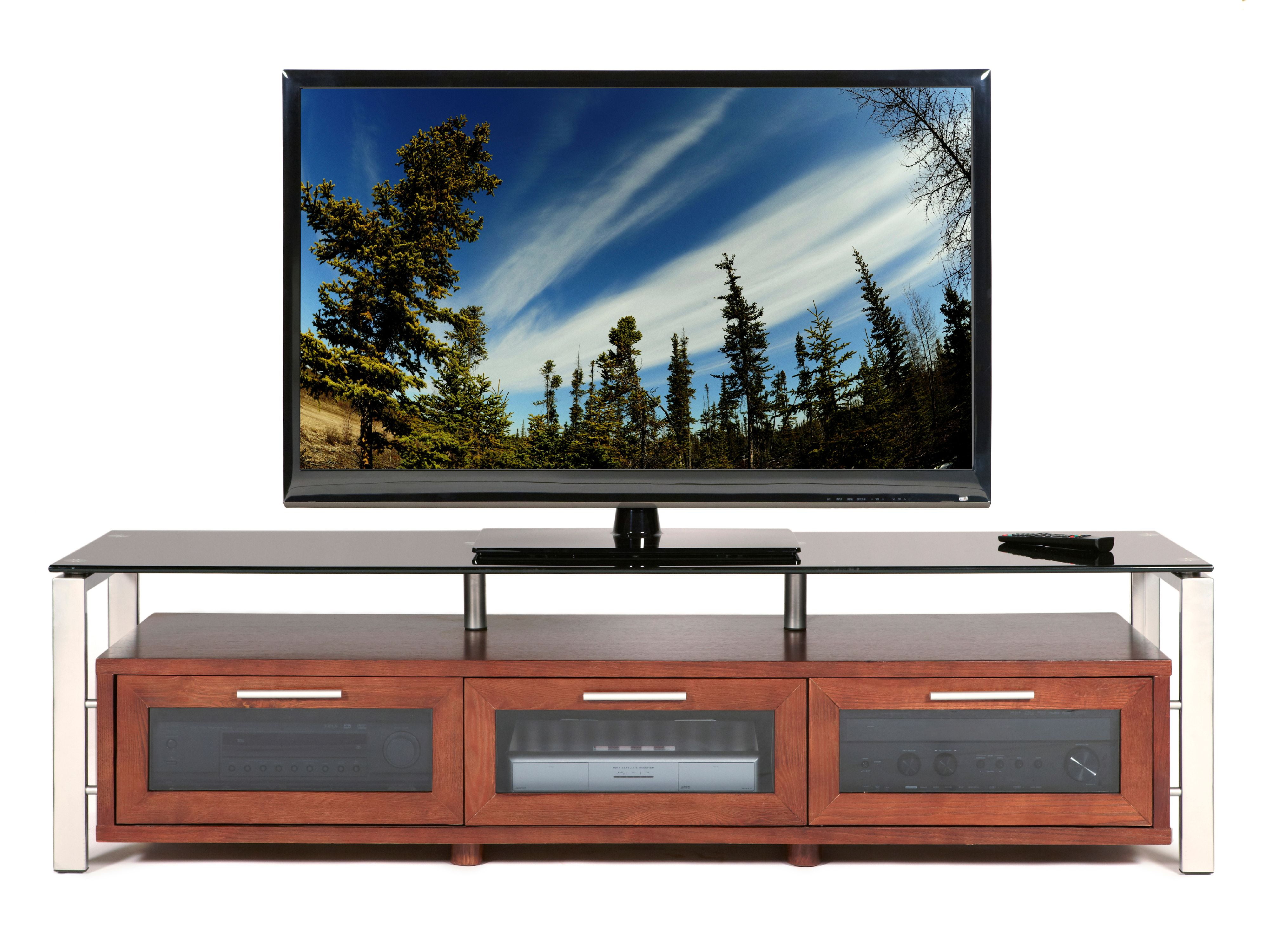 Flat Screen TV Entertainment Center - Walmart.com