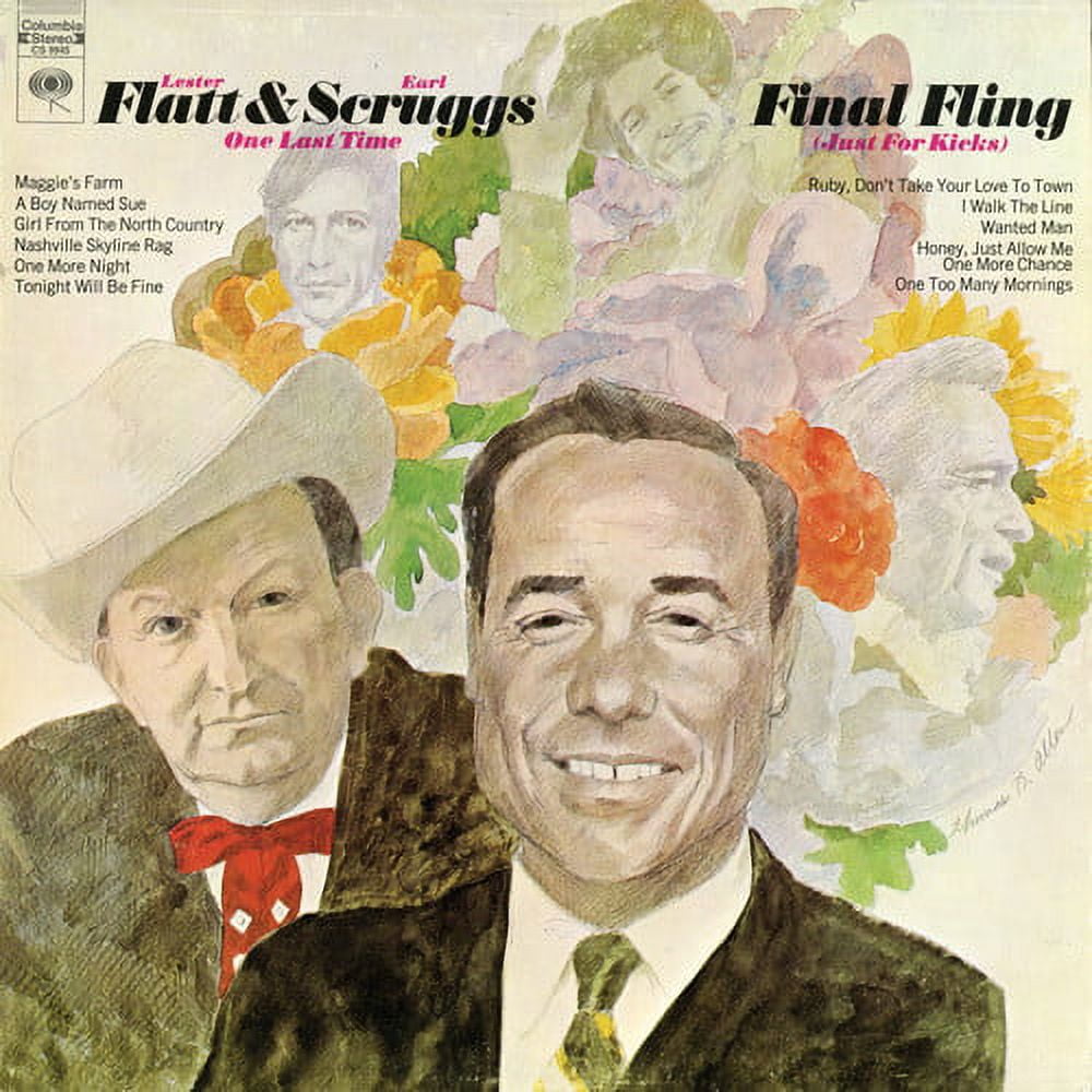 Flat & Scruggs - Final Fling - Music & Performance - CD - Walmart.com