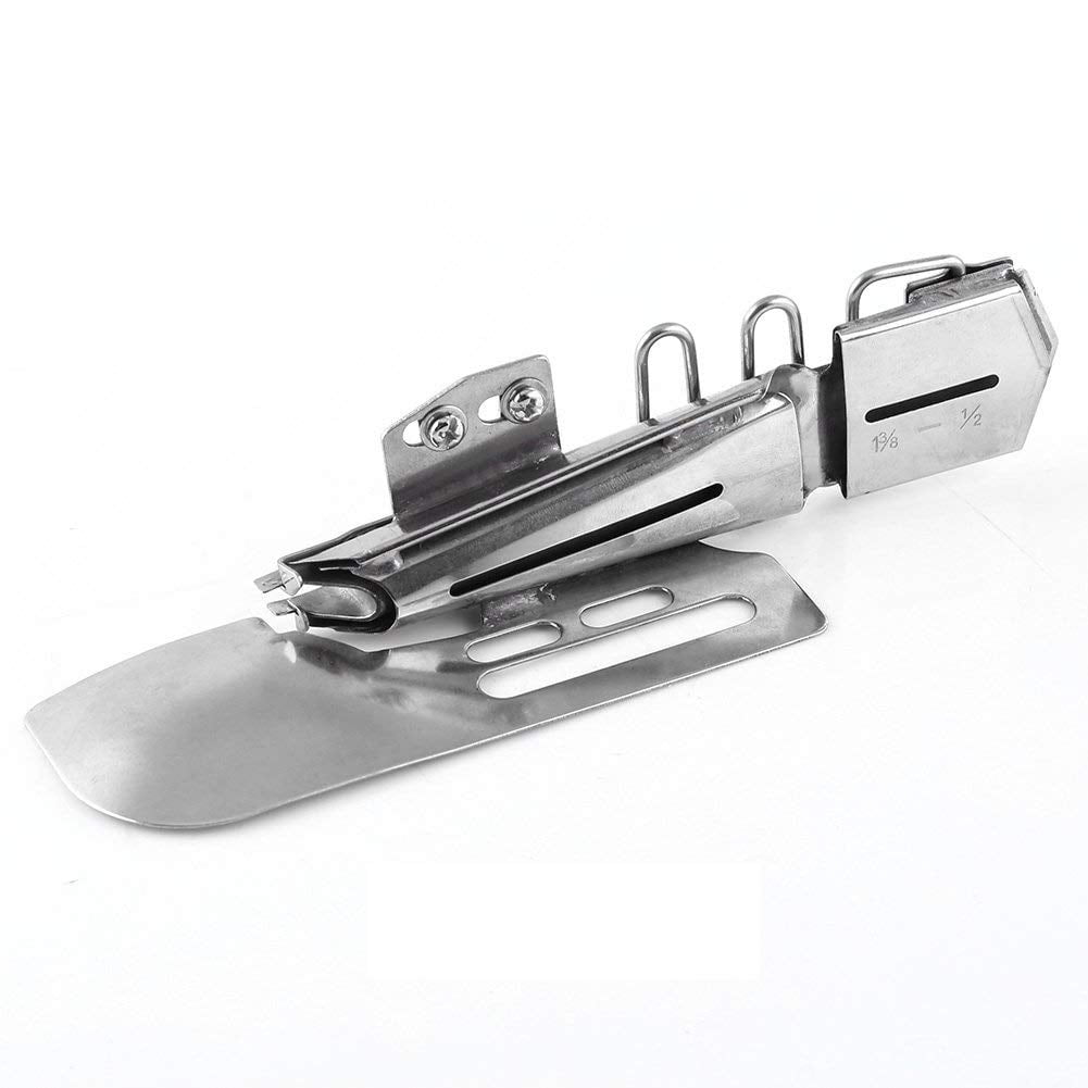 Flat Seamer Folder Binding Attachment Tape for Industrial Sewing ...