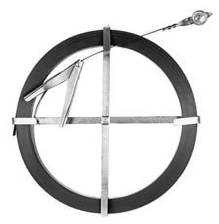 Flat Sewer Rod 1/2 In. X 100 Ft. - Walmart.com