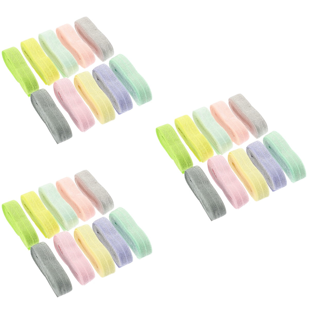 Flat Sewing Cloth Making Band 30 Pcs Elastic Trim Waistline Hair Wig ...