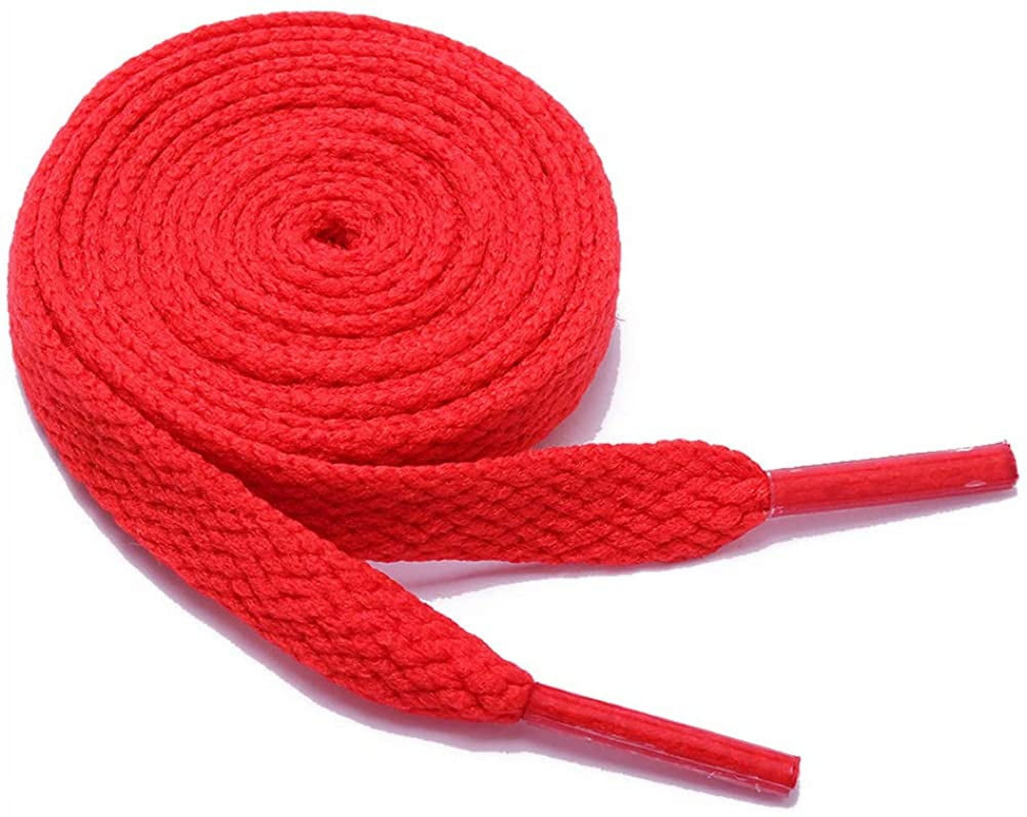 Flat Shoelace set of 2 pairs Multiple lengths Shoe Lace For Sneakers ...