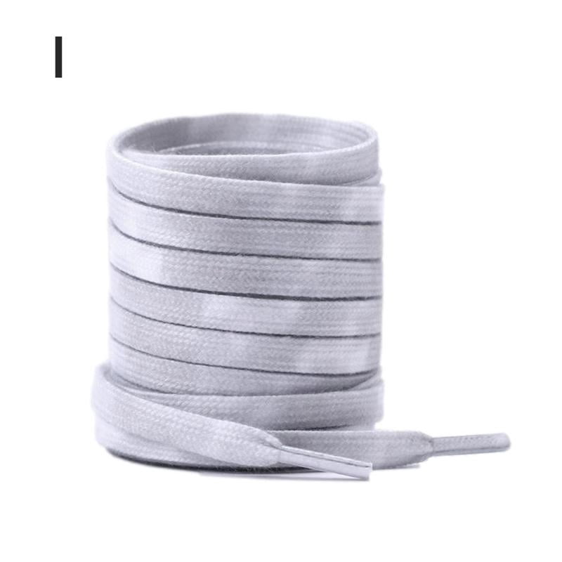 Flat Shoelaces Rainbow Color Shoelaces Casual Canvas Shoes Colorful ...