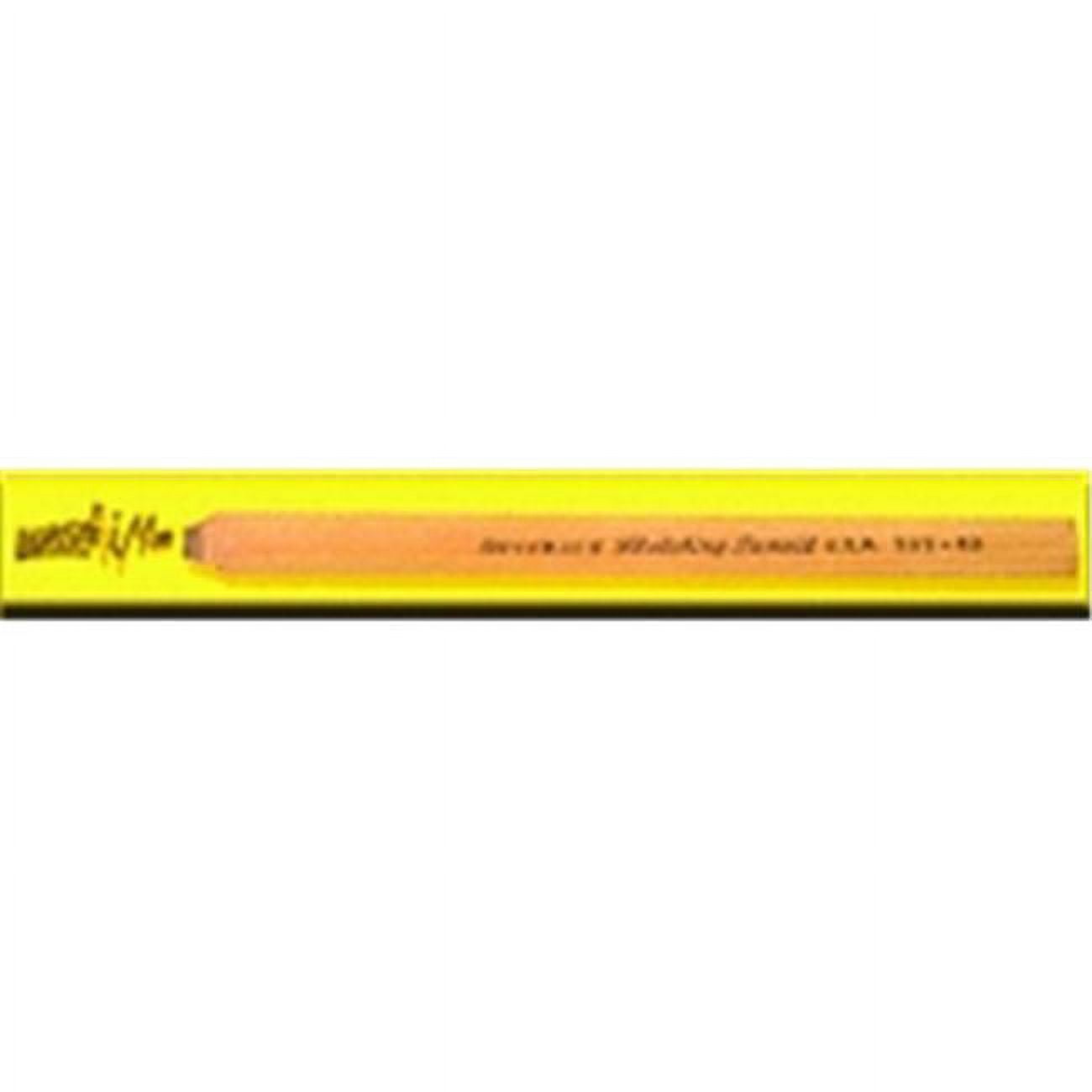 Flat Sketching Pencils, 12pk, #6B Extra Soft Degree - Walmart.com
