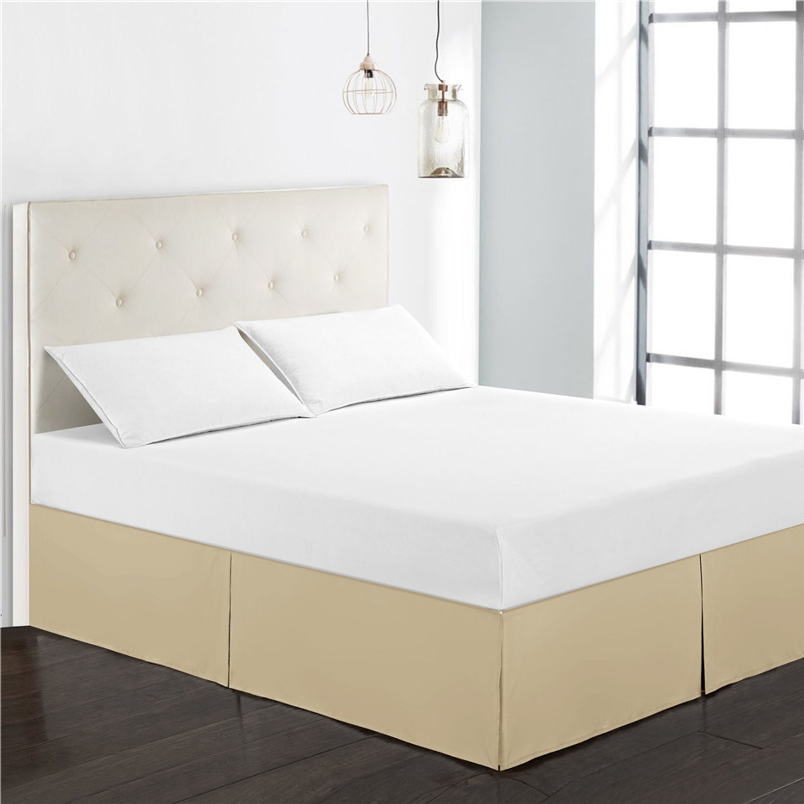 Flat Soft Polyster Bed Base Cover, Dustproof Anti Mould Divan Base Wrap ...