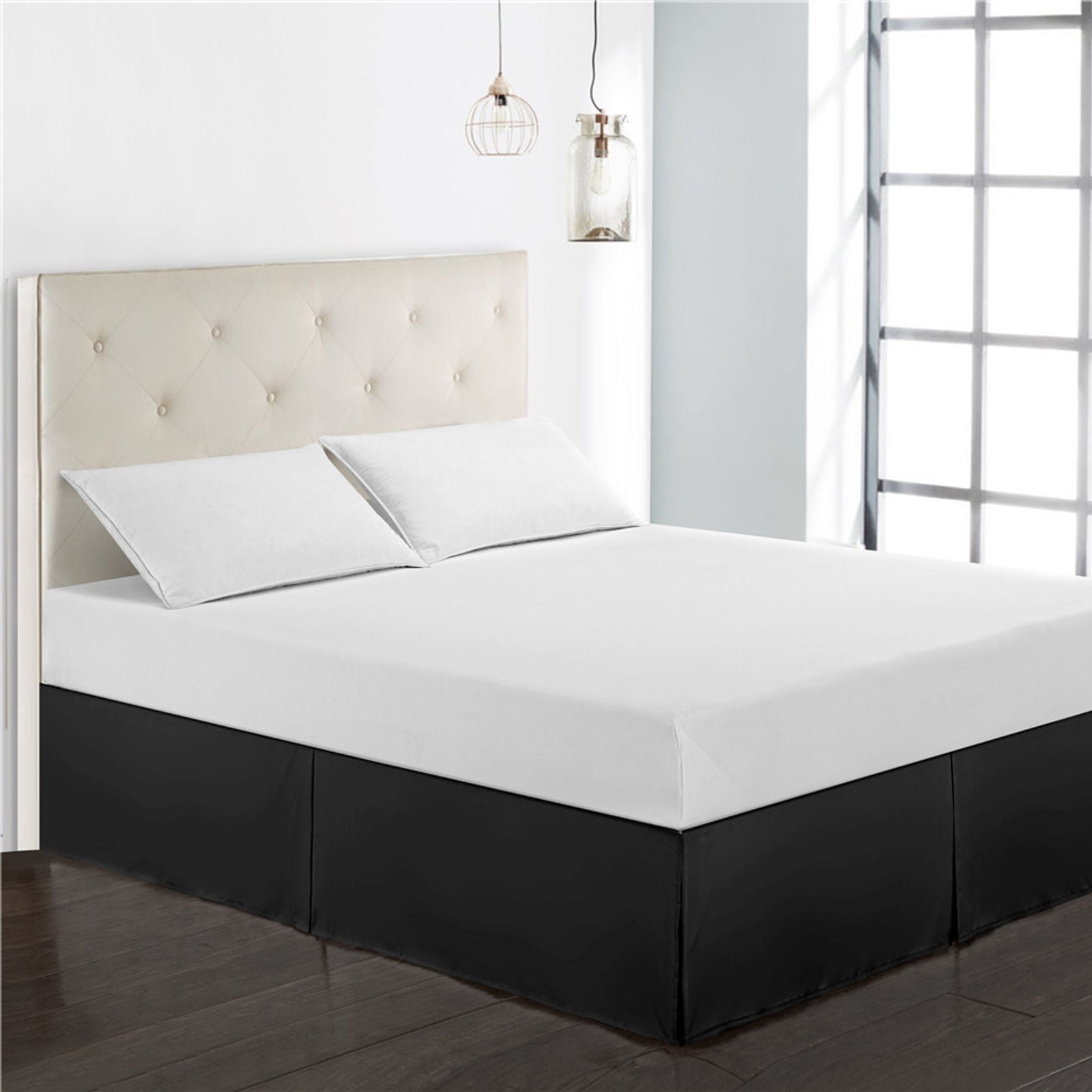 Flat Soft Polyster Bed Base Cover, Dustproof Anti Mould Divan Base Wrap ...