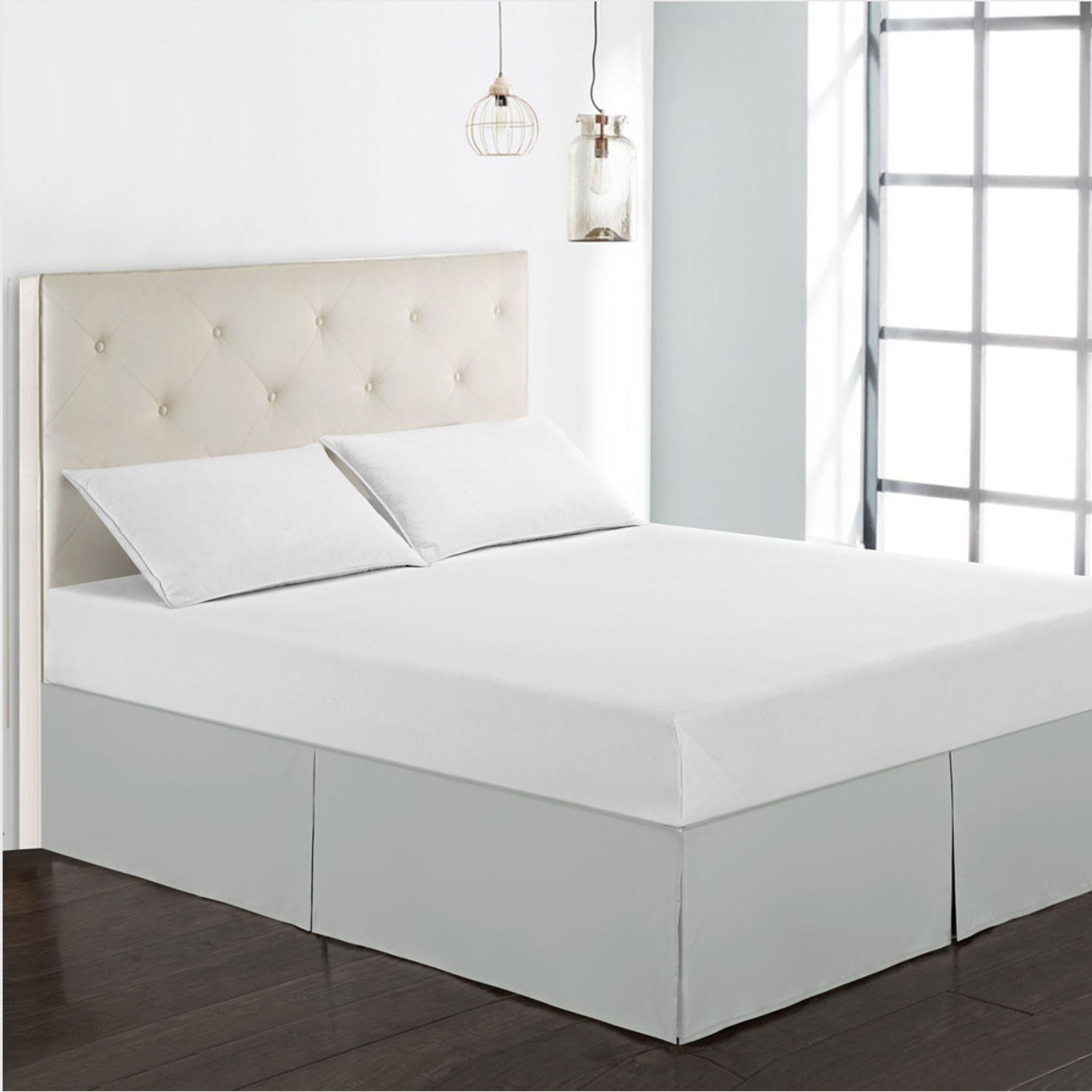 Flat Soft Polyster Bed Base Cover, Dustproof Anti Mould Divan Base Wrap ...