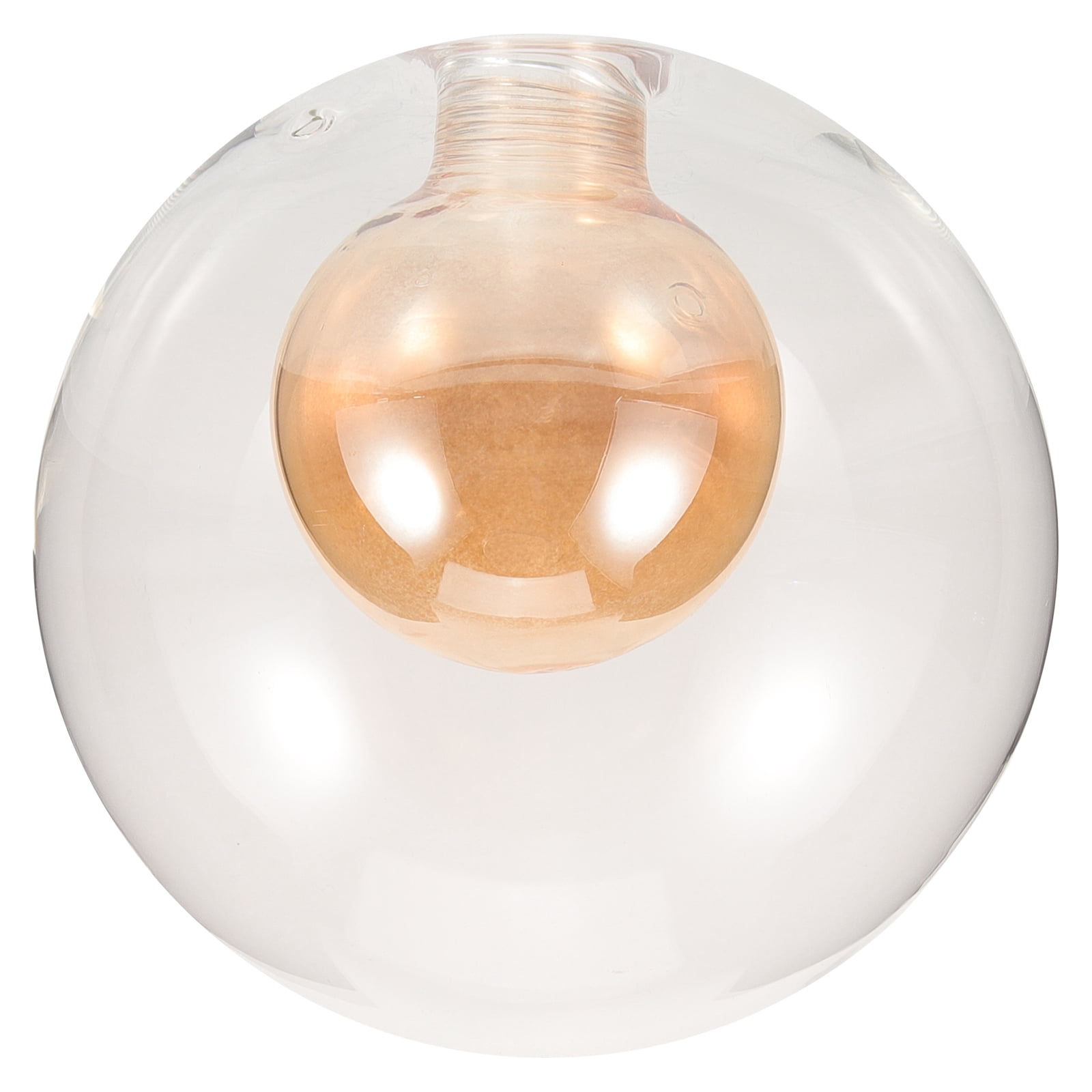 Glass Lamp Shade 80mm G9 Light Socket Chandelier Lampshade for Ceiling ...