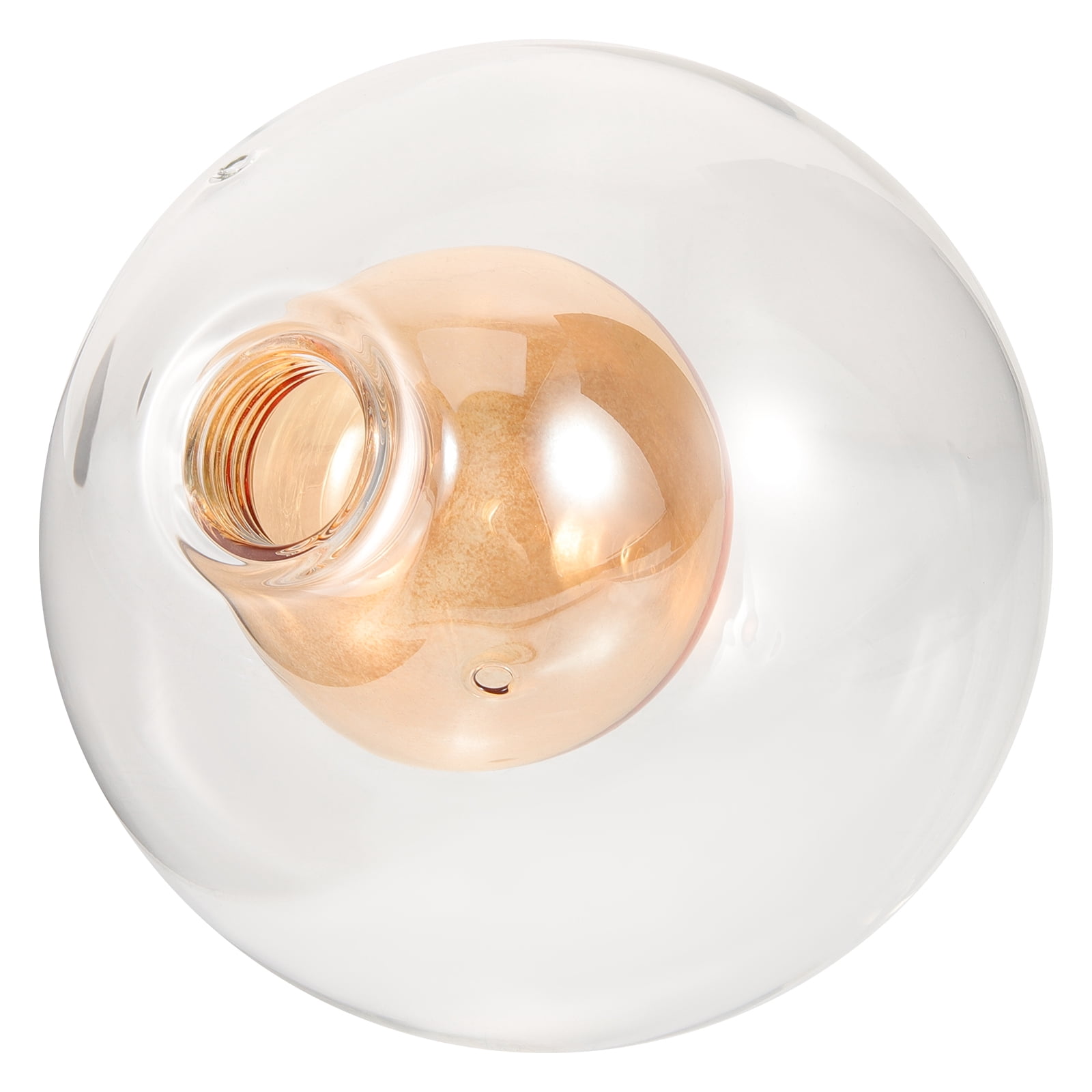 ifundom Clear Glass Shade Replacement Dome Lamp Shade Glass Lighting ...