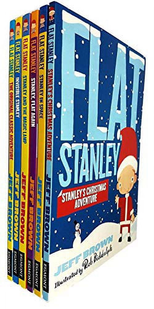 Pre-Owned Flat Stanley 6 Book Collection: Flat Stanley; Stanley, Flat ...