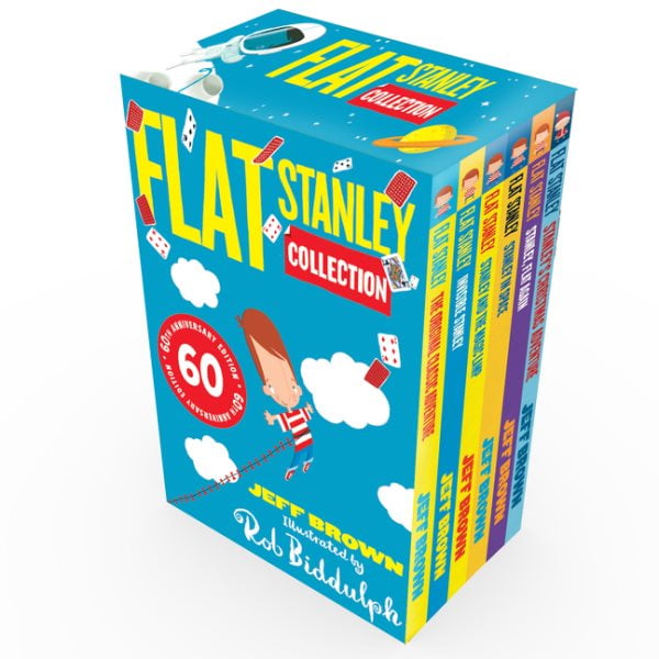 Flat Stanley 60th Anniversary Six-Book Box Set - Walmart.com