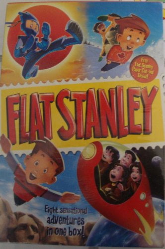 Pre-Owned Flat Stanley Box Set Collection (Paperback) 0062021419 ...