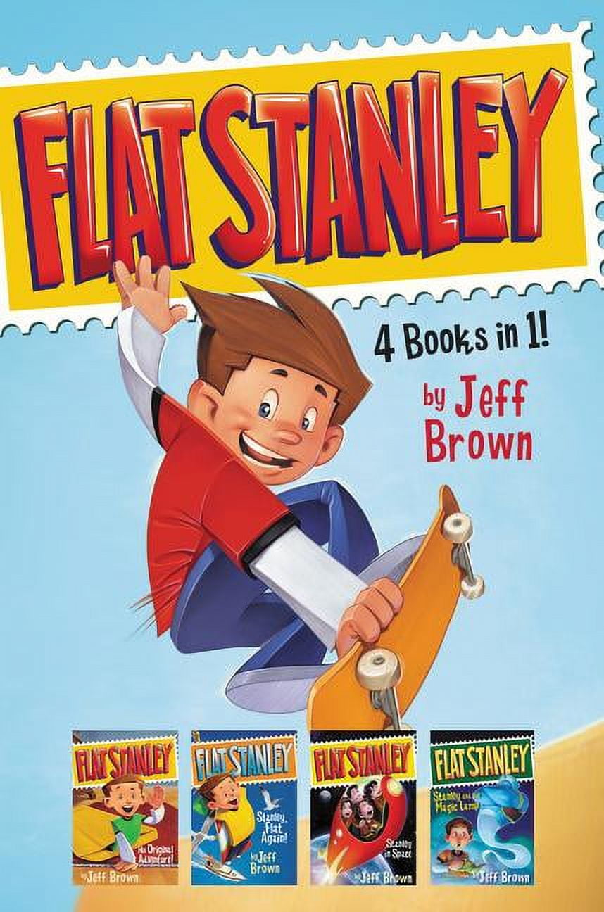 Customer reviews for Flat Stanley Flat Stanley 4 Books in 1!: Flat ...