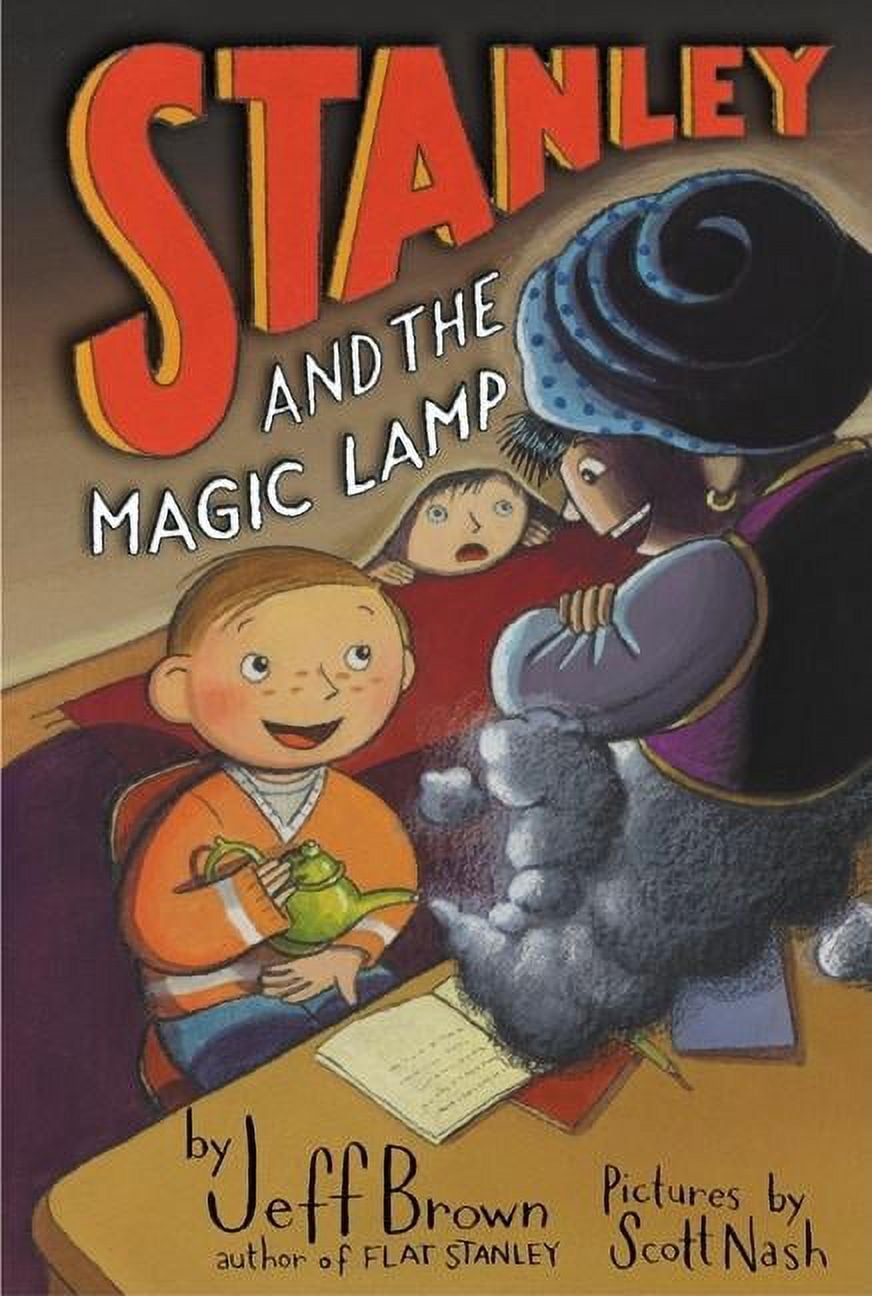 Flat Stanley Stanley and the Magic Lamp, (Paperback) - Walmart.com