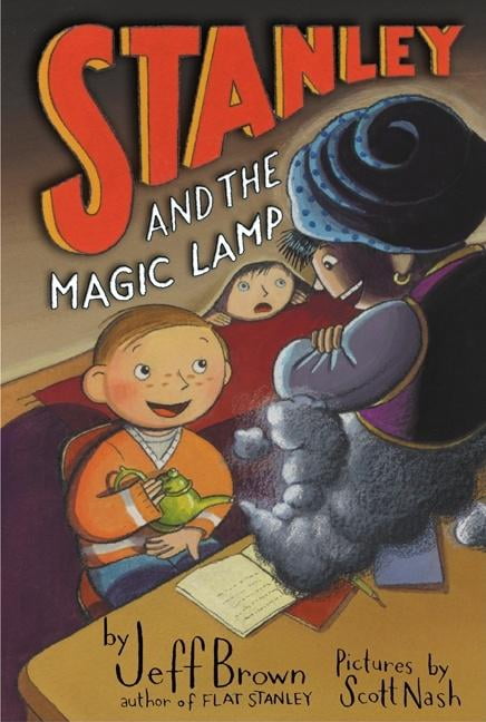Flat Stanley: Stanley and the Magic Lamp (Paperback) - Walmart.com