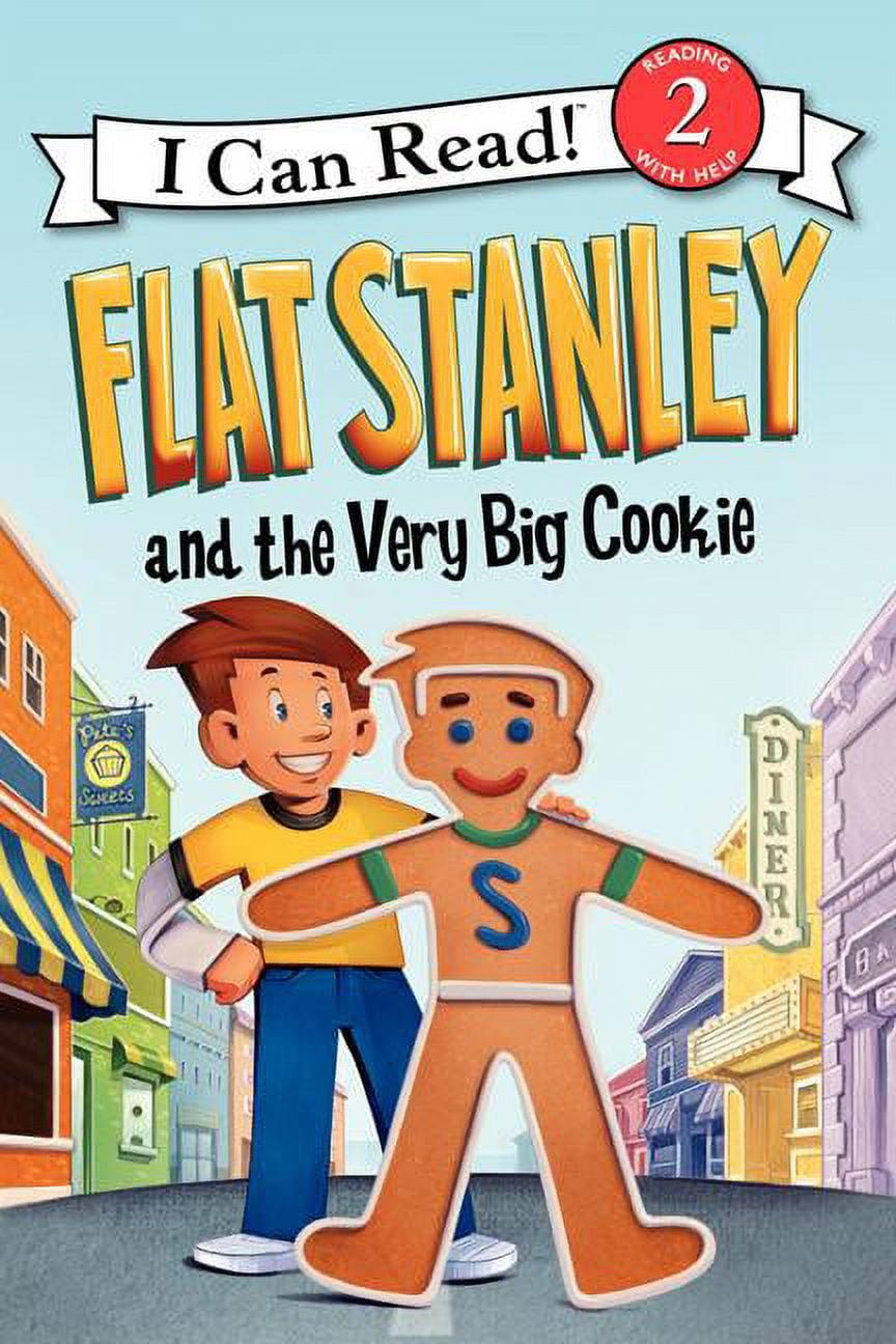 Flat Stanley and the Very Big Cookie - Walmart.com