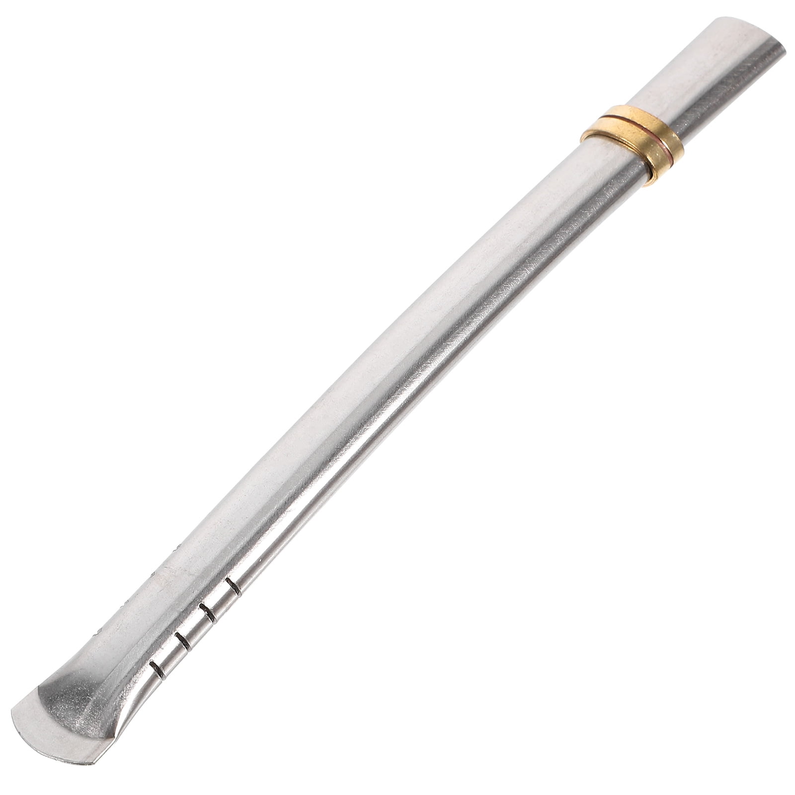 Flat Straw Coffee Filter Tea Filtering Straws Drinks Filtering Straw ...