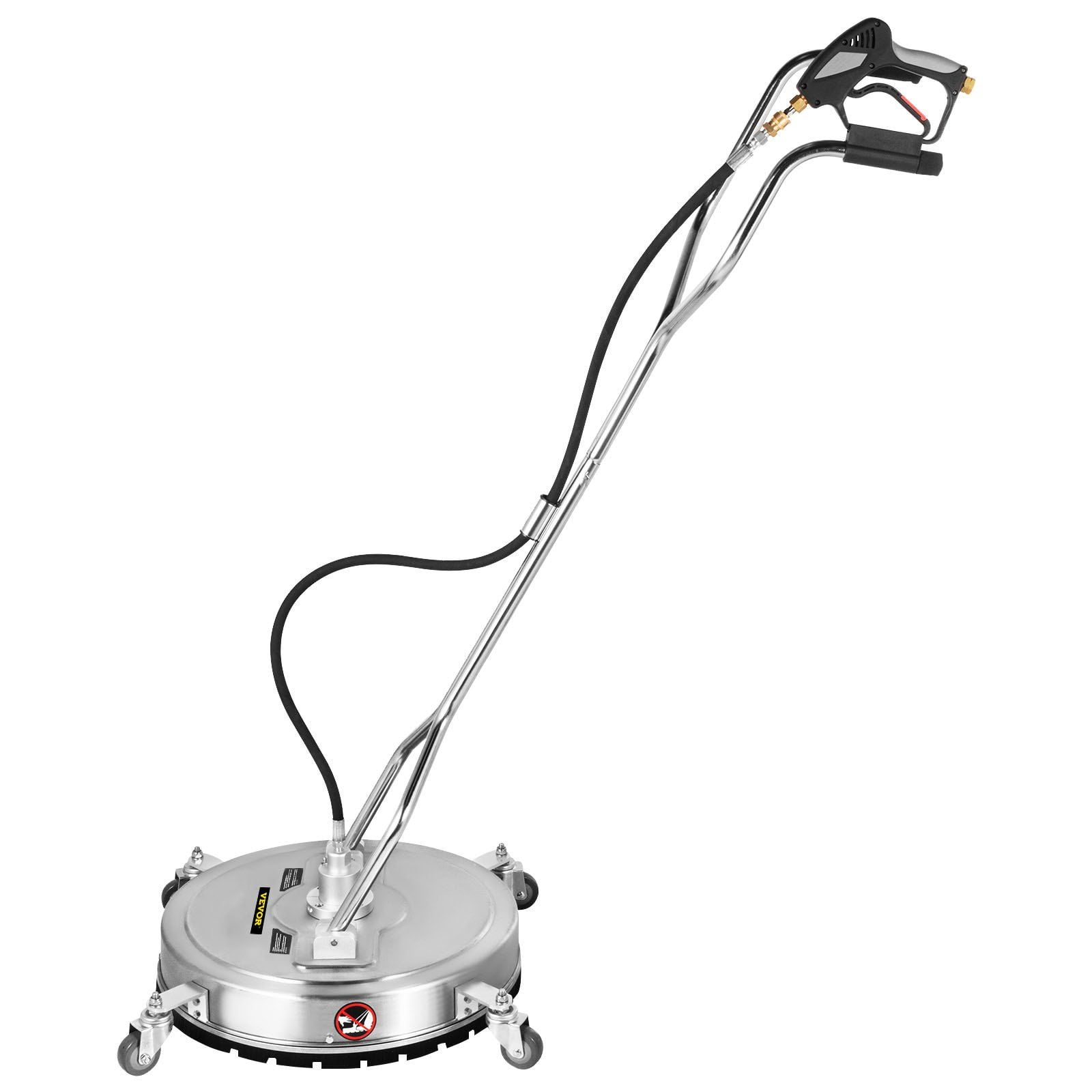 Flat Surface Cleaner Pressure Surface Washer 24'' Max.4000 PSI Dual ...