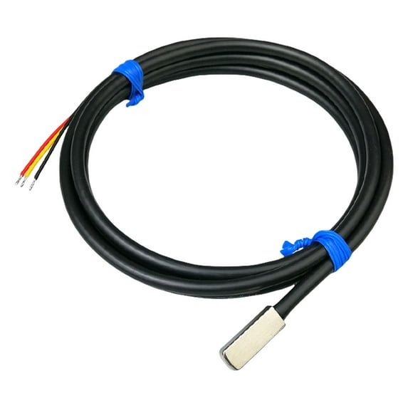 Flat Surfaces Mount Temperature Sensors Probe RVVP Shielded Cable None ...