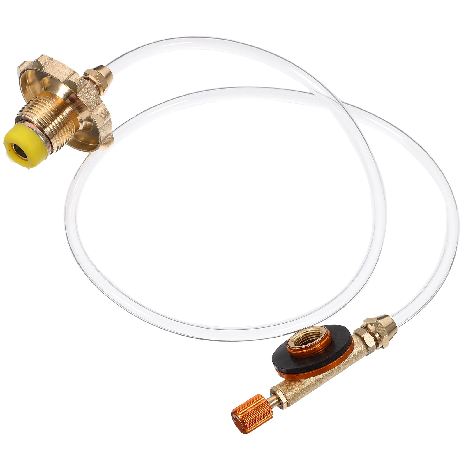 Flat Tank Filling Valve Spout Regulator Canister Gas Cans Camping ...