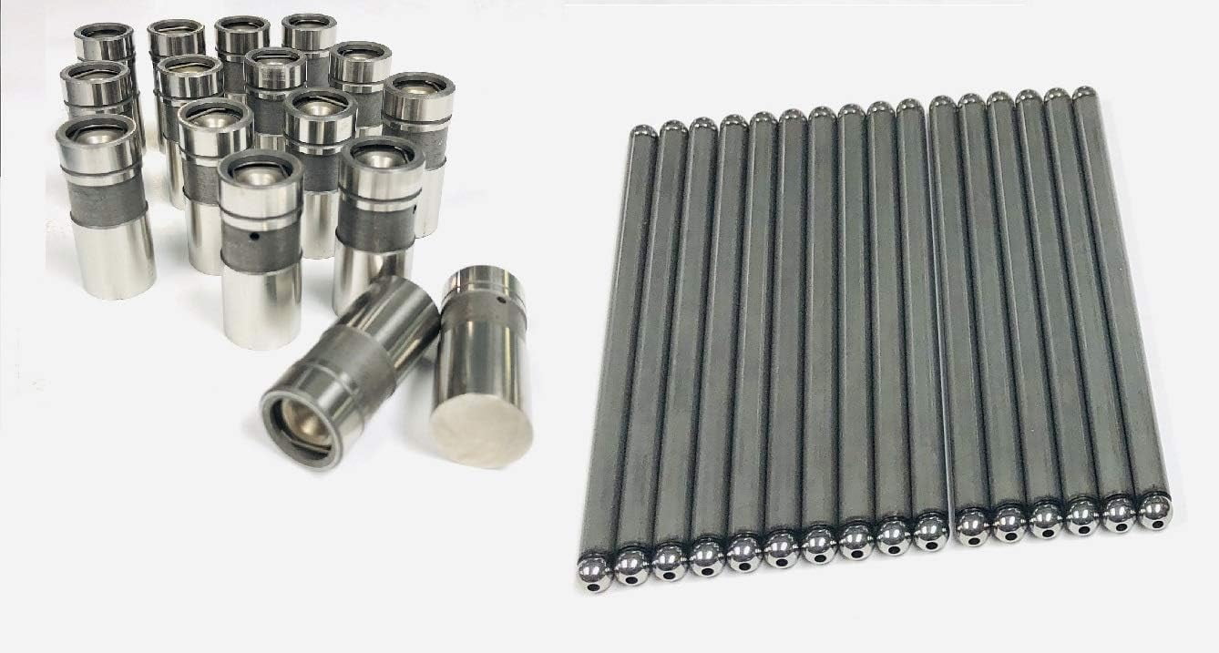Flat Tappet Lifters & Pushrods compatible with 1963-68 Ford V8 Small ...