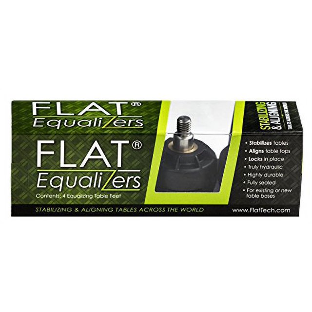 Flat Tech FRB1003A01 Equalizer 1/4 Thread Table Leveler - 4 / PK ...