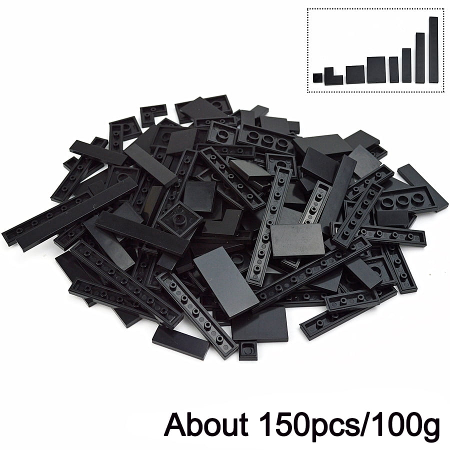 Flat Tile 2x2 DIY Enlighten Plastic Building Block Bricks For Kids 3068 ...