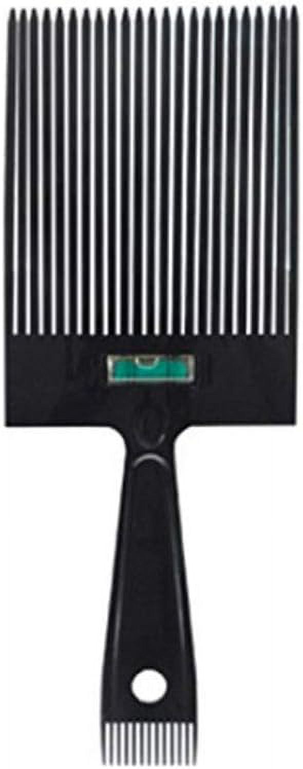 Flat Top Comb with Level Flattopper with Sideburn Comb - Walmart.com