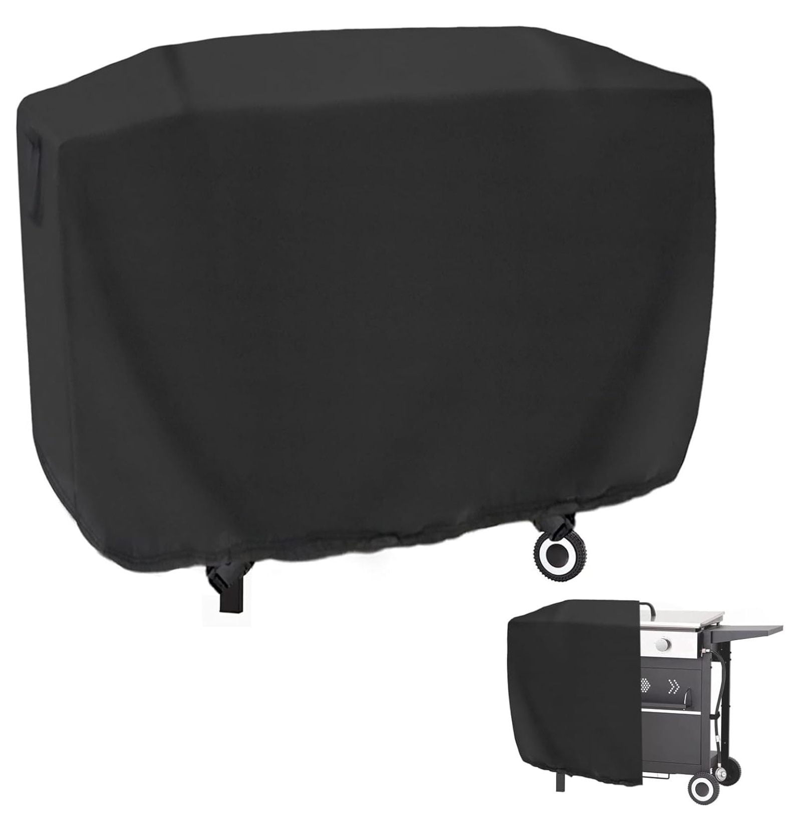 Flat Top Grill Cover Waterproof for 3-Burner Flat Top Gas Griddle Grill ...