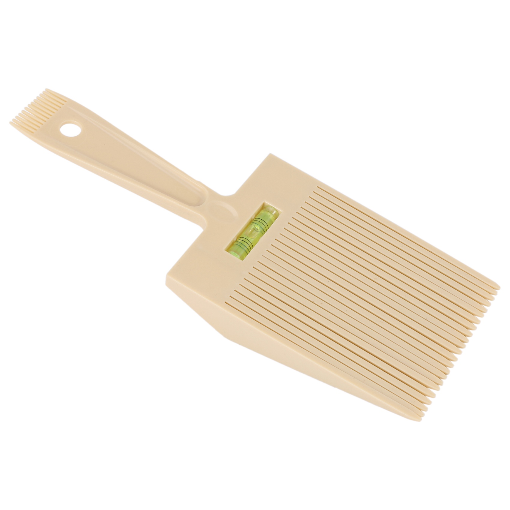 Flat Top Guide Comb with Liquid Bubble Level Flattop Hair Flattopper ...