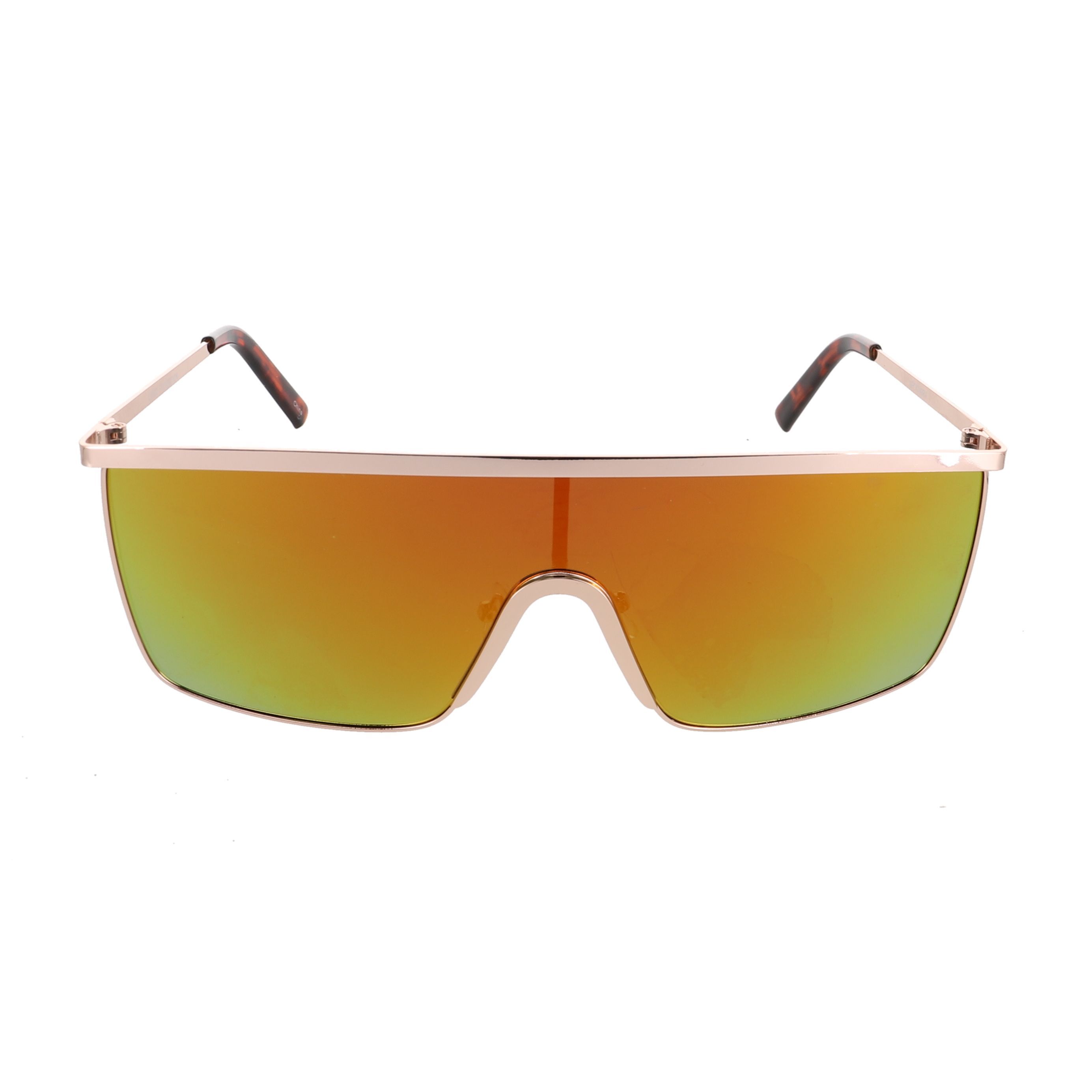 Flat Top Square Vintage Retro Shield Visor Style Aviator Sunglasses ...