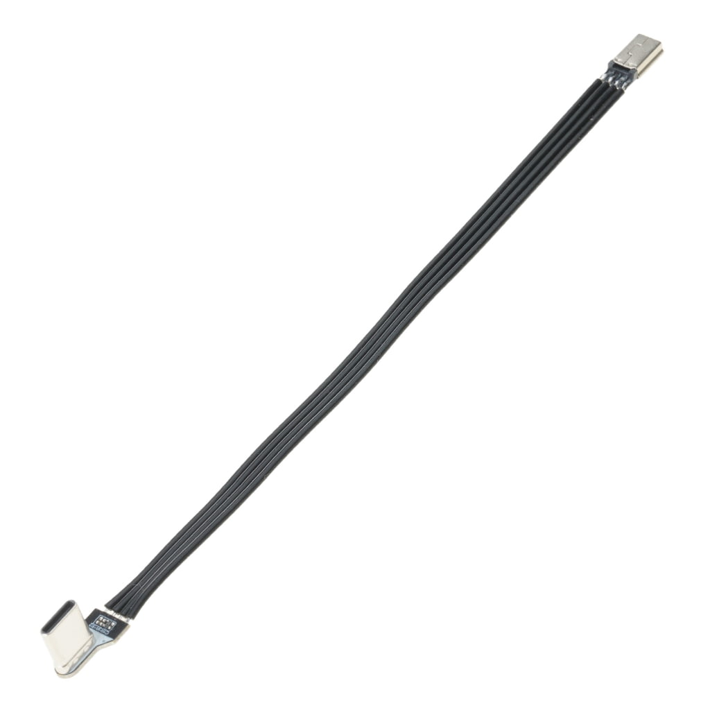 Flat Type C to USB Cable Type C To USB Flat Cable With Bendable ...