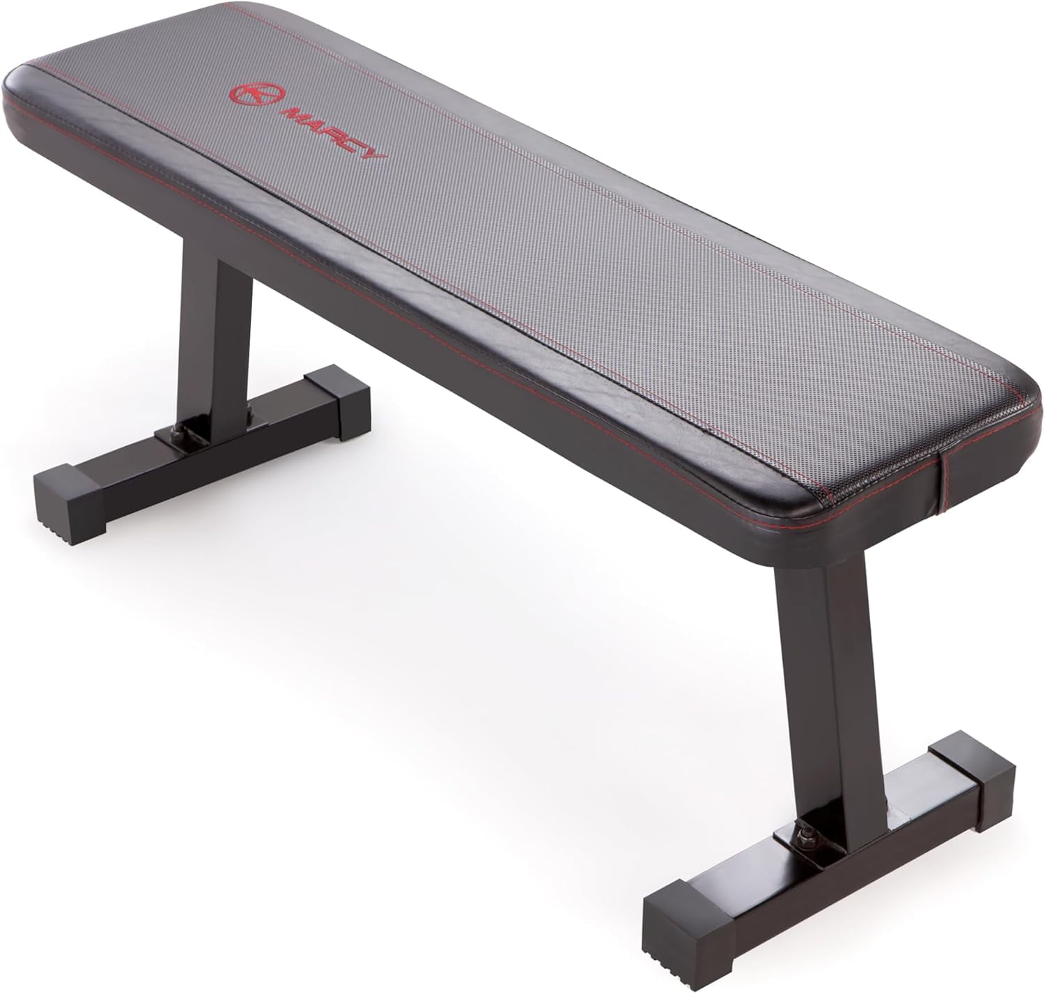 Flat Utility Weight Bench for Home Gym Weight Training and Ab Exercises ...