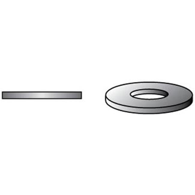 Flat Washer Uss 0.625 in. Galvanized, 25 lbs - Walmart.com