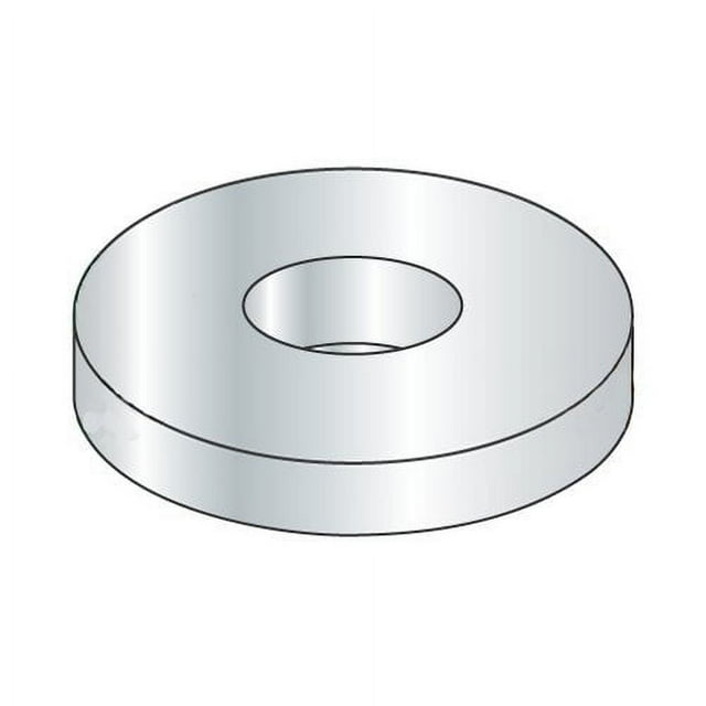 Flat Washers Low Carbon USS Zinc RoHS Compliant (Quantity: 5 pcs ...