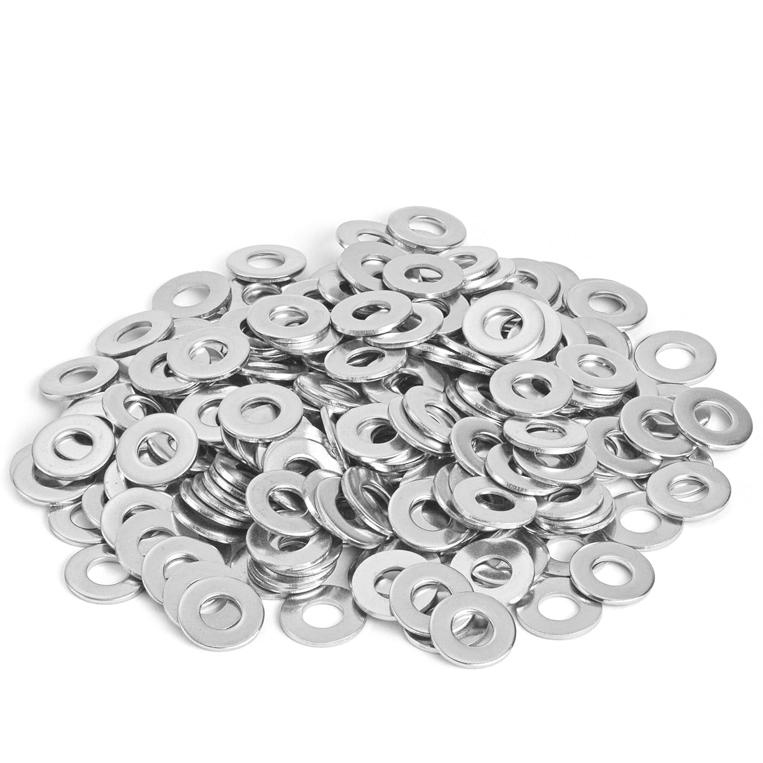 Flat Washers for Screws, Small Washer, Premium 18-8 (304) Stainless ...