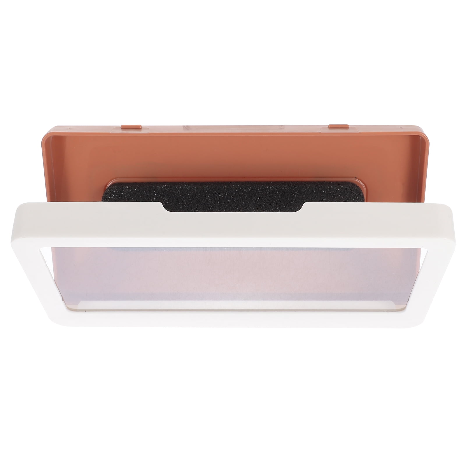 Flat Waterproof Box Phone Holder Cell Stand Shower Tablet Cover Wall ...