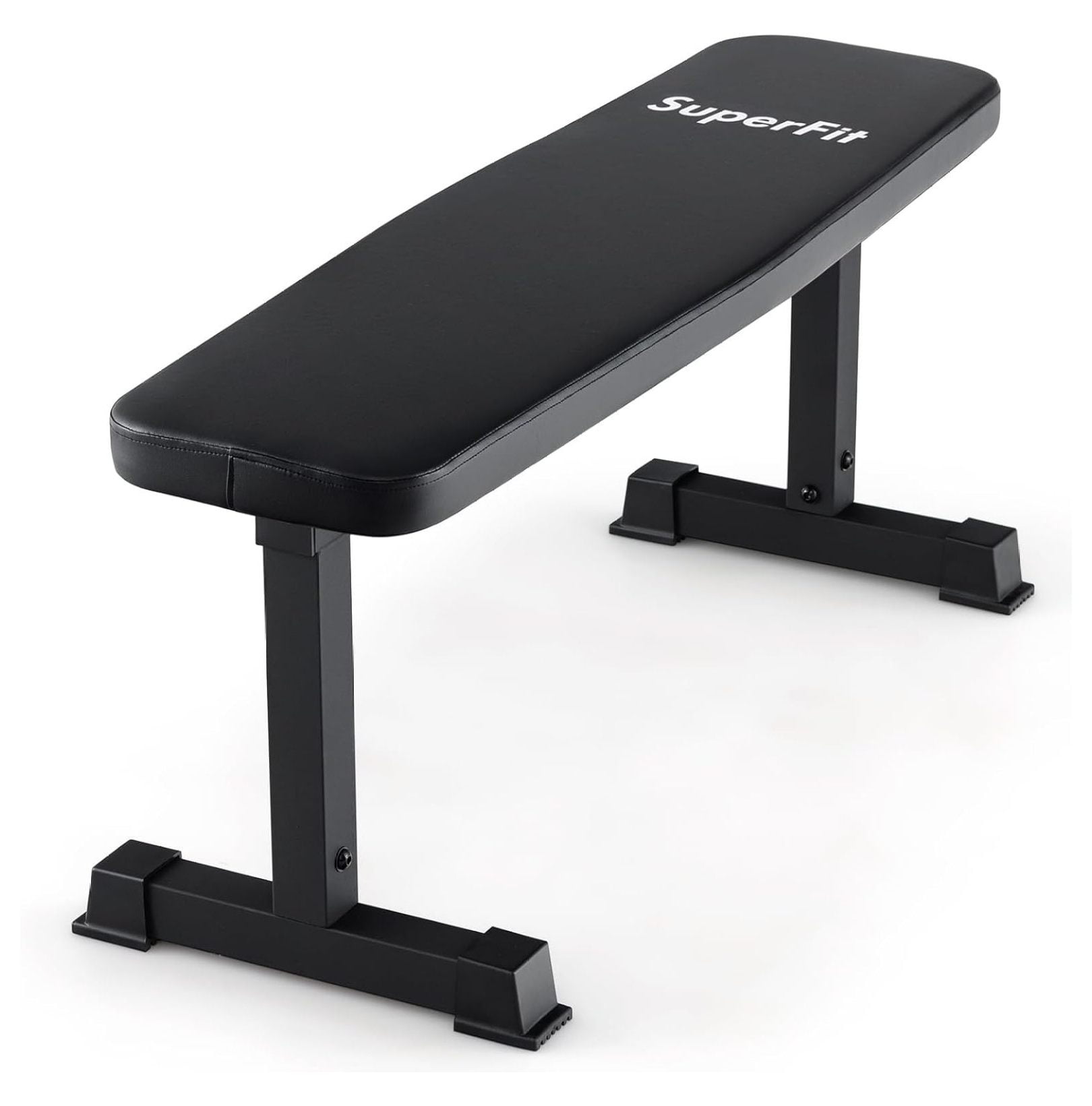 Flat Weight, 660lbs – Easy Assembly Weight Press with Thick Cushion ...