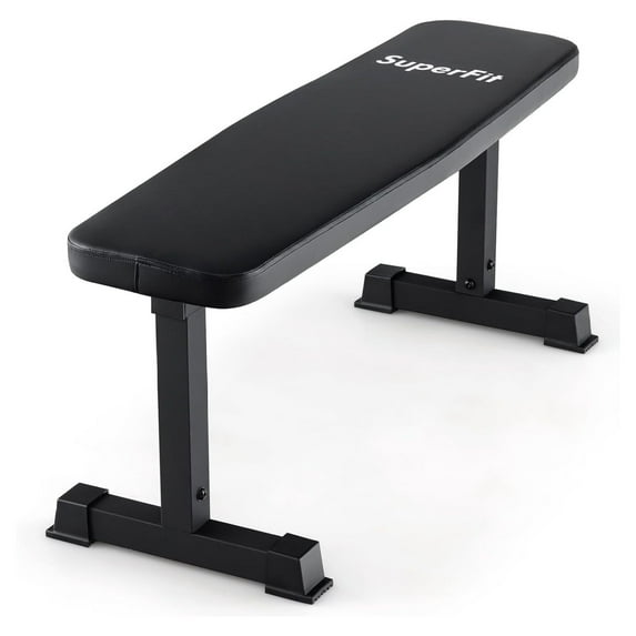 Flat Weight, 660lbs – Easy Assembly Weight Press with Thick Cushion ...