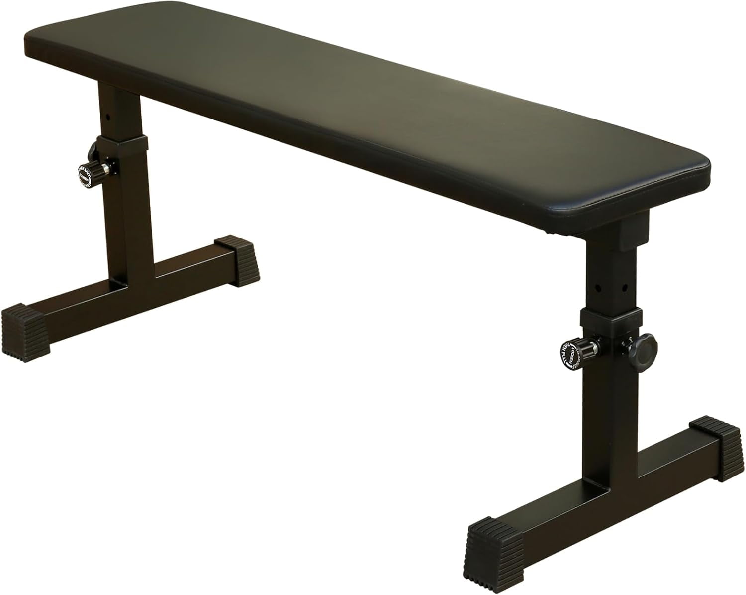Flat Weight Bench for Home Weight Training, Easy Assembly Height ...
