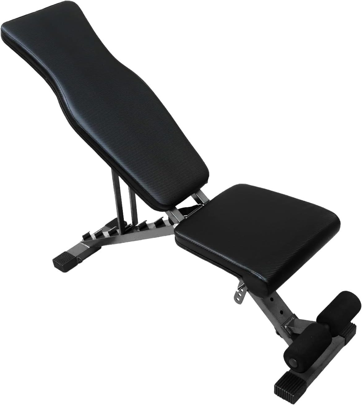 Flat Weight for Home Weight Training, Easy Assembly Height Adjustable ...