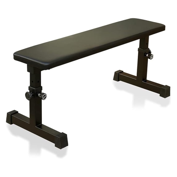 Flat Weight for Strength Training W/ 5-Level Adjustable Height ...