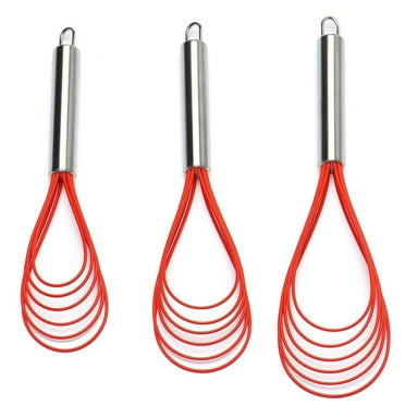 Chef Craft 7" Steel Spring Coil Whisk, French Whisk - Great For Hand ...