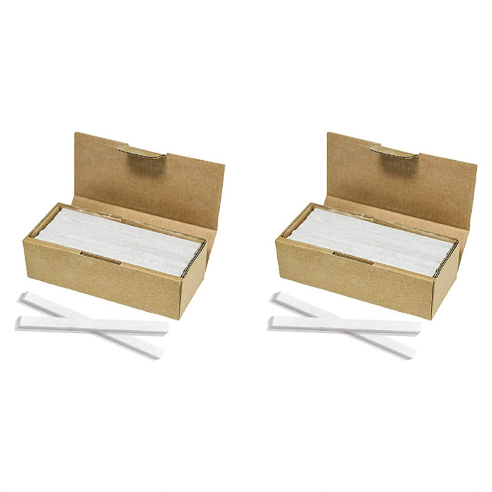 Flat White Soapstone Pens 60 Pack Soapstone Refills Professional ...