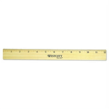 Clear Flexible Acrylic Ruler, Standard/metric, 12" Long, Clear | Bundle ...