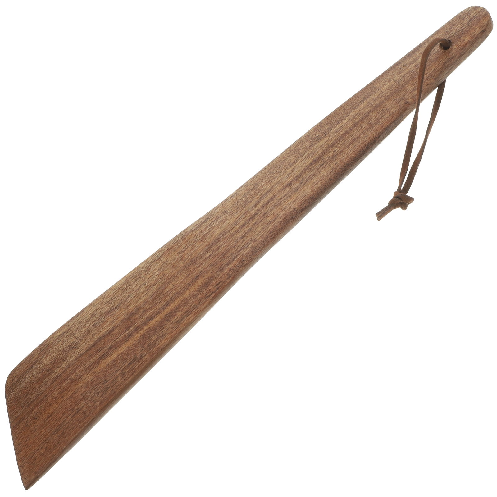 Flat Wood Utensils Turner Spatula Wooden Spatulas Non-stick Portable ...
