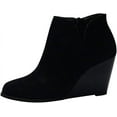 Flat bottomed slope and short boots - Walmart.com