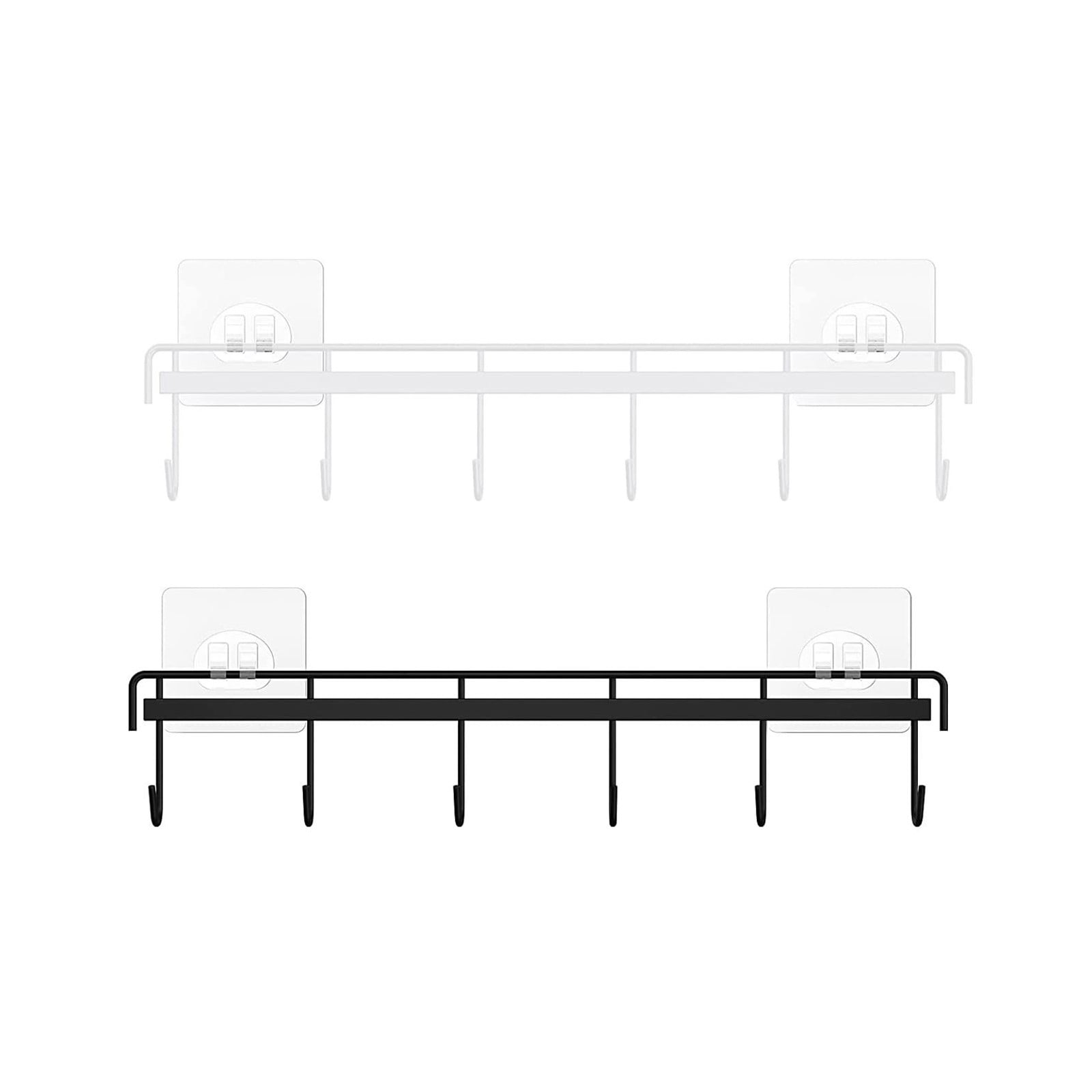 Flat dish drying rack! Kitchen Utensil Rack Wall Mount Kitchen Utensil ...